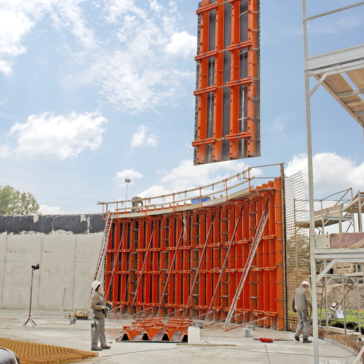 Circular formwork - TTR - PASCHAL-Werk G. Maier GmbH - circular column