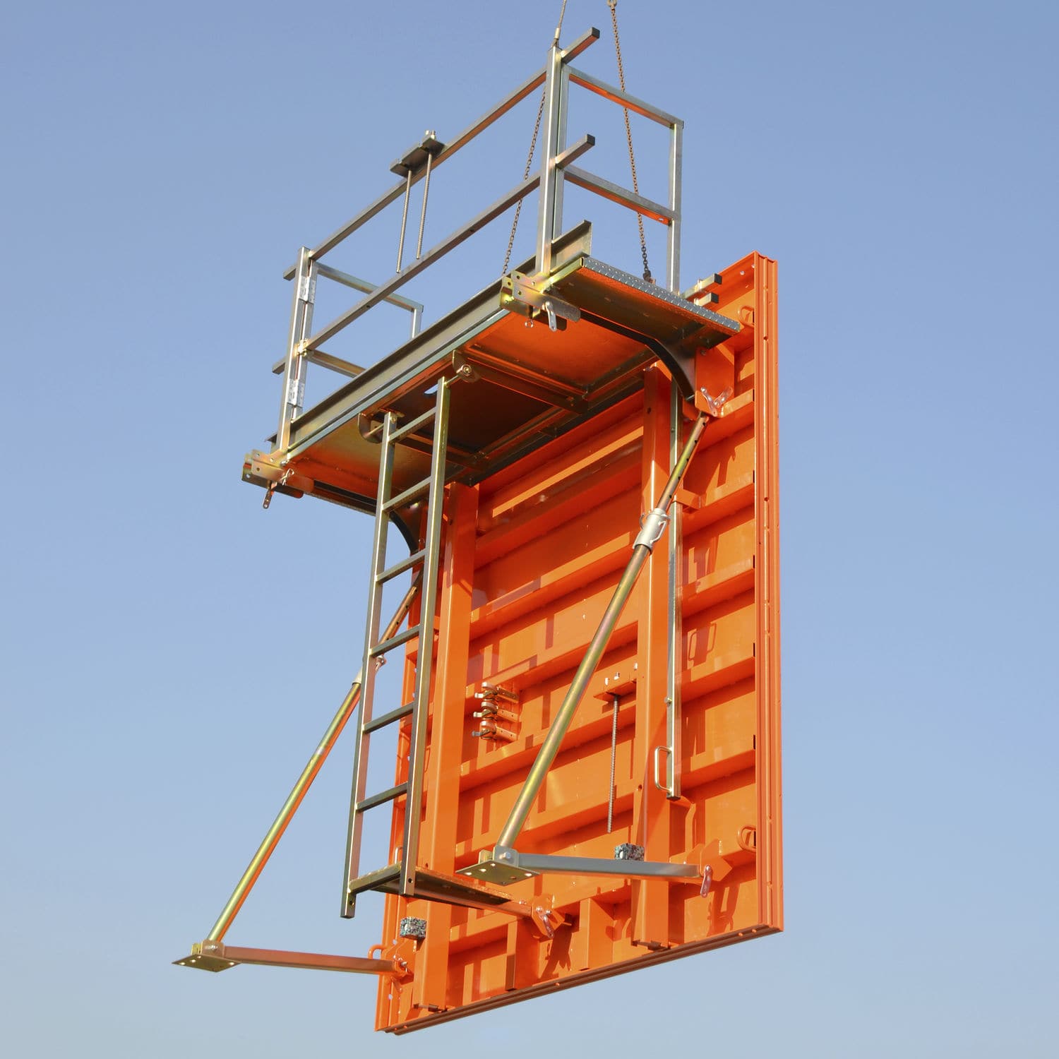 Frame formwork - LOGO.S - PASCHAL-Werk G. Maier GmbH - wall