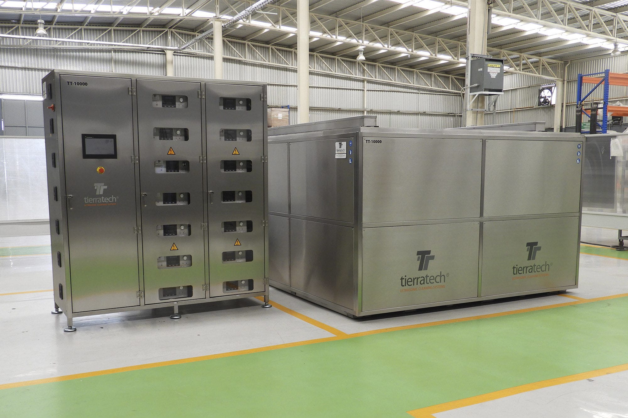 Ultrasonic cleaning machine - 264 Ga - TIERRATECH - industrial / custom / single-tank