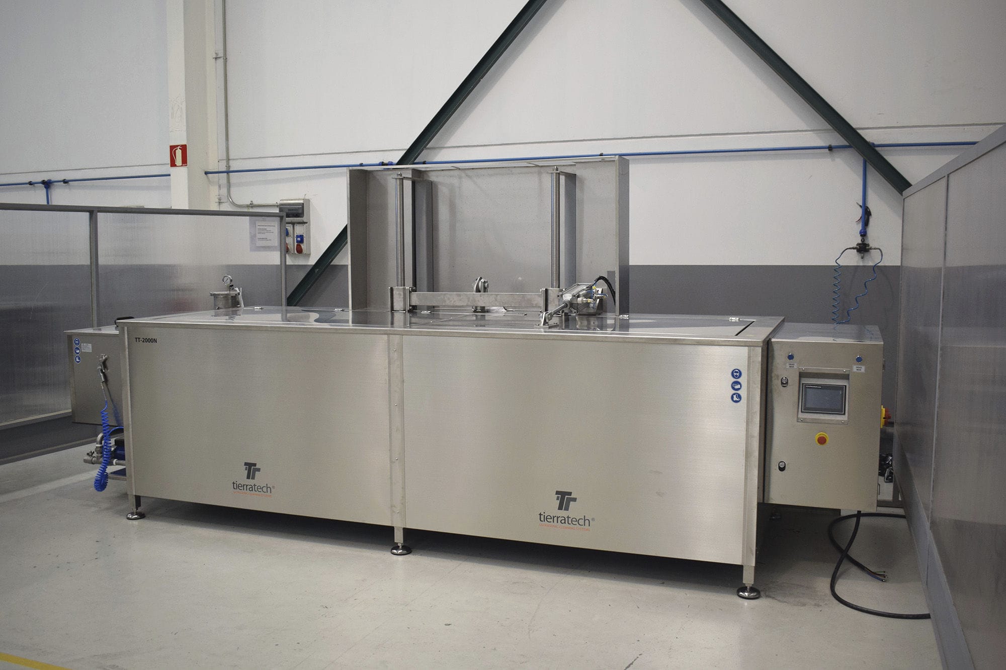 Ultrasonic cleaning machine - 528 Ga - TIERRATECH - automotive / custom ...