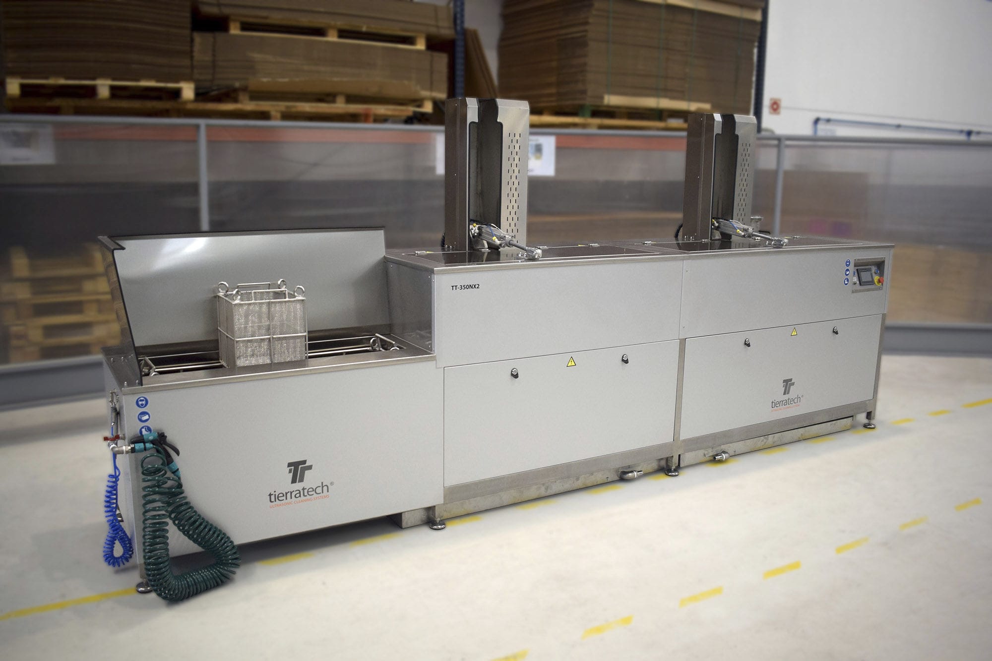 Ultrasonic cleaning machine - 92 Ga - TIERRATECH - manual / mold / custom