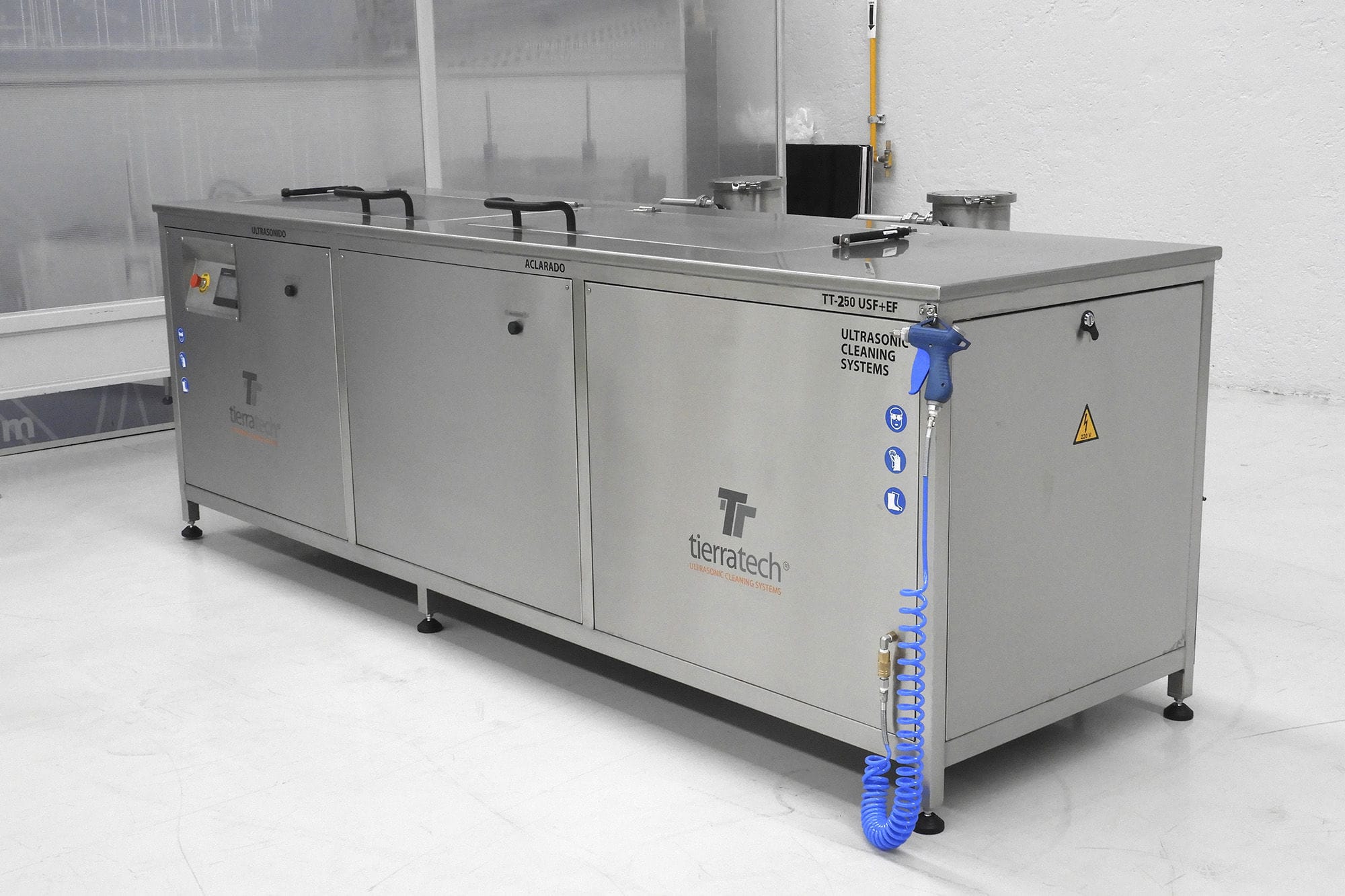 Ultrasonic cleaning machine - 66 Ga - TIERRATECH - manual / industrial ...
