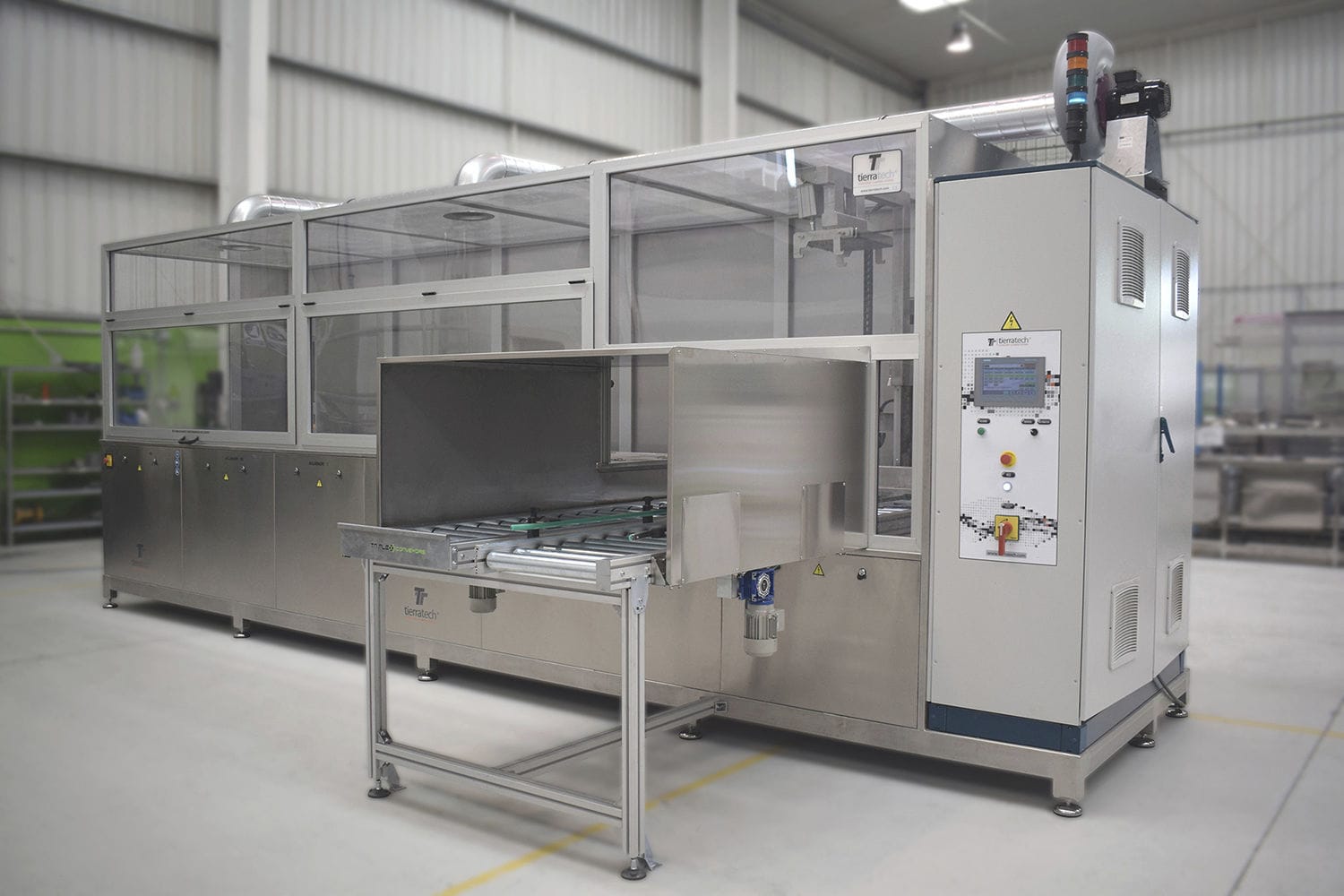 Ultrasonic cleaning machine - 105 Ga - TIERRATECH - automatic ...