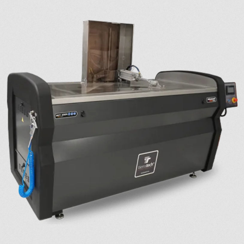 Water cleaning system - MOT-600N ADVANCED - TIERRATECH - ultrasonic / automatic / manual