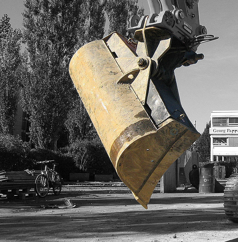 Standard bucket - XHD - WIMMER Hartstahl GmbH & Co KG - for excavators ...