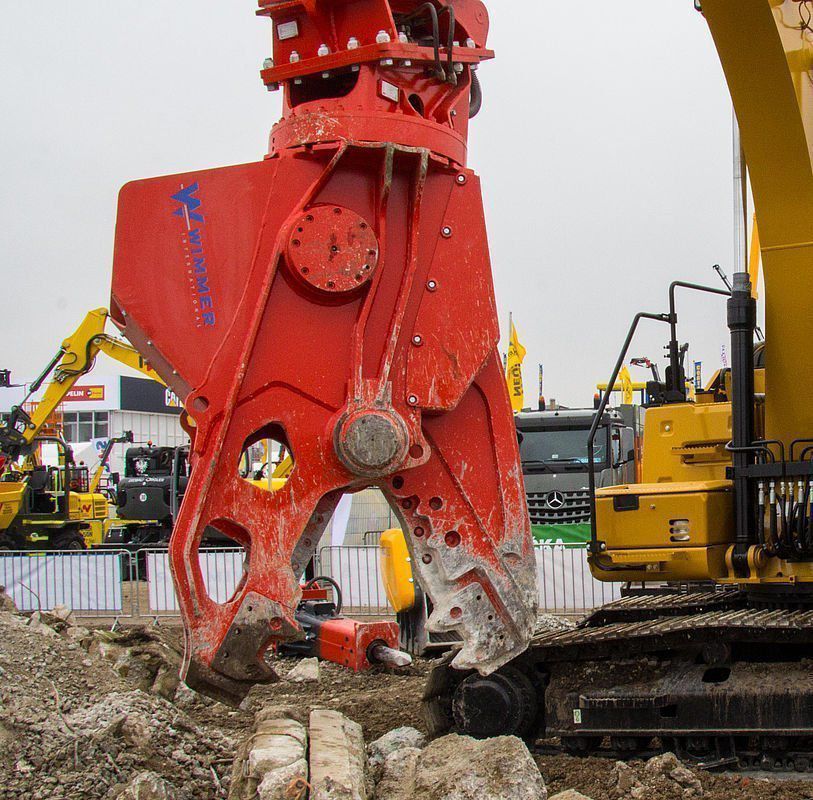 Hydraulic demolition shears - Quick-Cut - WIMMER Hartstahl GmbH & Co KG ...