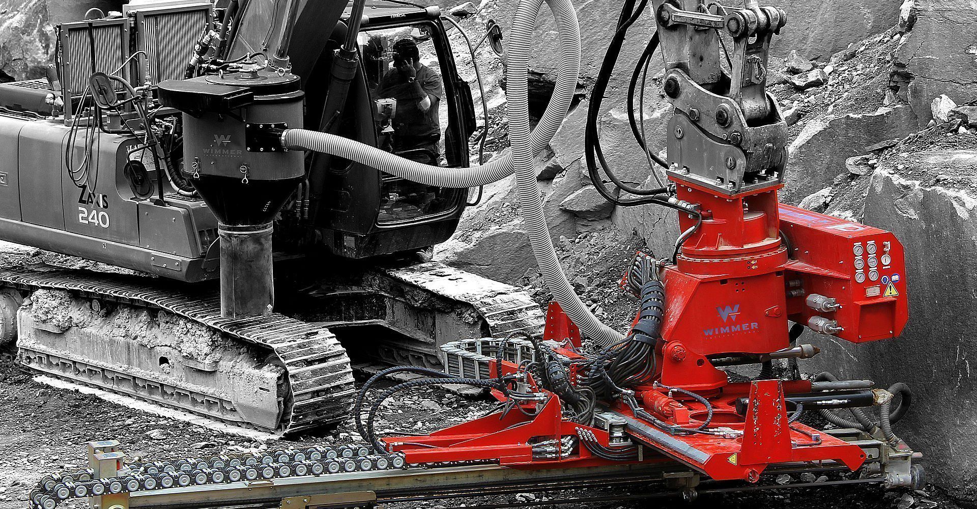 Horizontal drilling rig - LUNA series - WIMMER Hartstahl GmbH & Co KG ...