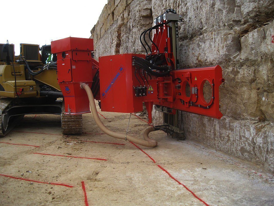 Rotary drilling rig - Jura Luna - WIMMER Hartstahl GmbH & Co KG - automatic