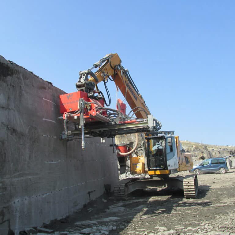 Horizontal drilling rig - LUNA series - WIMMER Hartstahl GmbH & Co KG ...