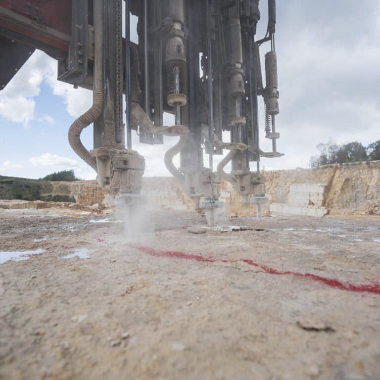 Rotary drilling rig - Jura Luna - WIMMER Hartstahl GmbH & Co KG - automatic