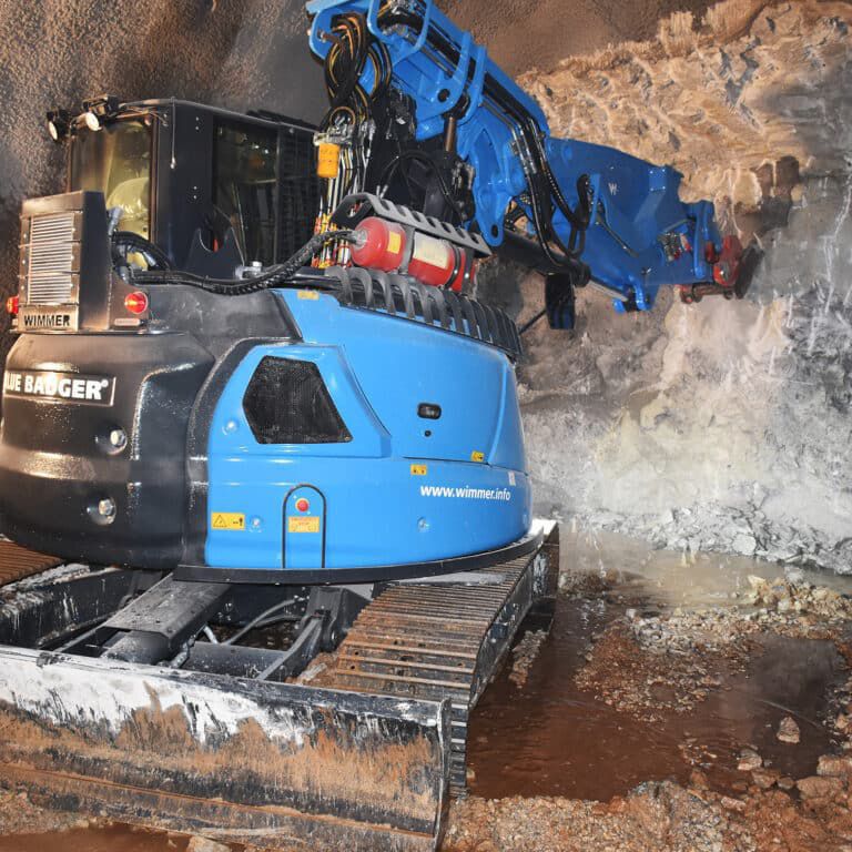 Medium excavator - BLUE BADGER® - WIMMER Hartstahl GmbH & Co KG ...