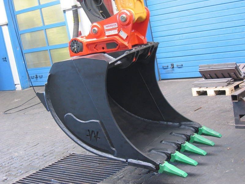 Standard tooth bucket - XHD - WIMMER Hartstahl GmbH & Co KG - for ...