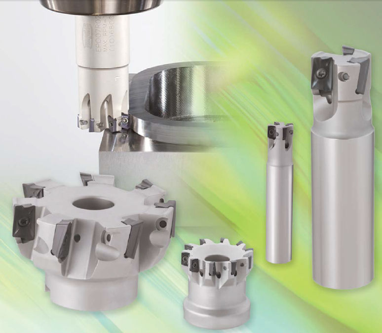 Shell-end milling cutter - TUNGREC series - TUNGALOY - insert ...