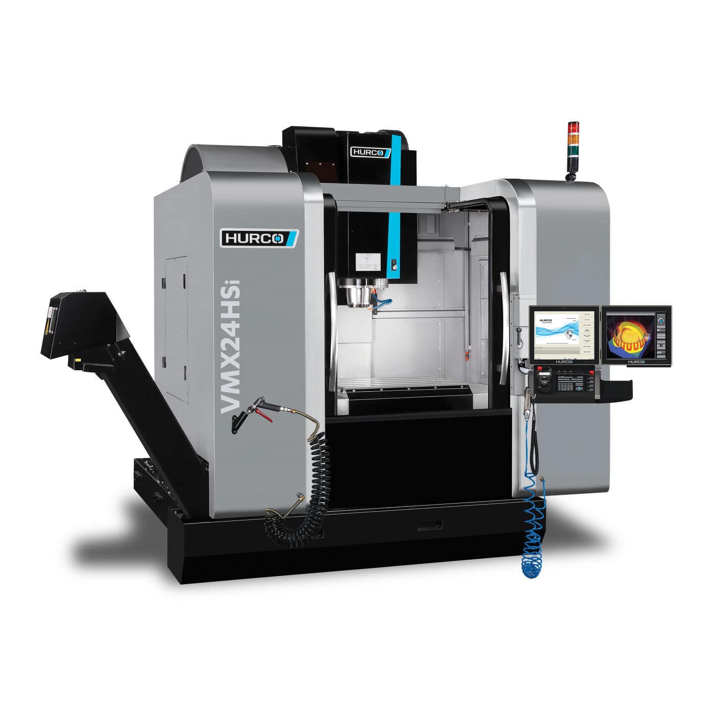 3-axis CNC machining center - VMX 24HSi - Hurco GmbH Werkzeugmaschinen ...