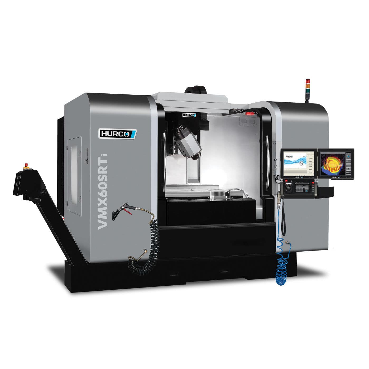 5-axis CNC machining center - VMX 60SRTi - Hurco GmbH Werkzeugmaschinen ...
