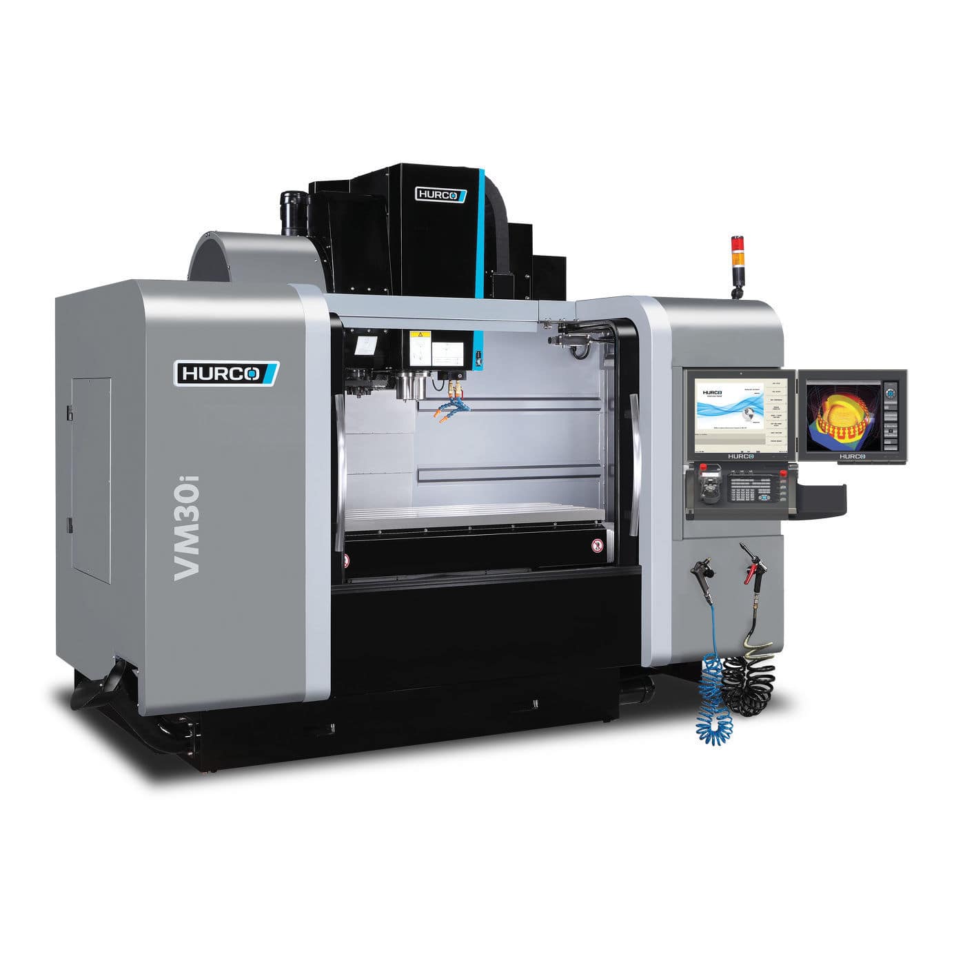 3-axis CNC machining center - VM 30iPlus - Hurco GmbH Werkzeugmaschinen ...