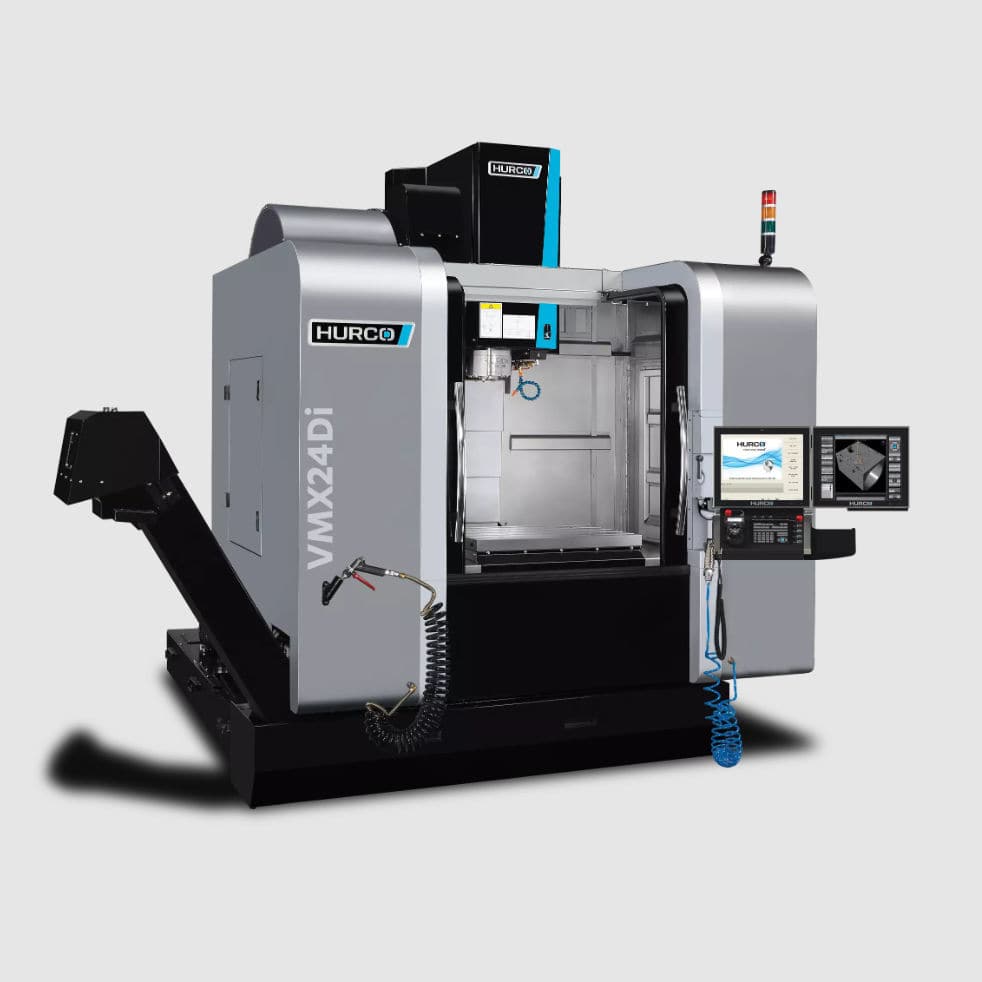 3-axis CNC machining center - VMX 24Di - Hurco GmbH Werkzeugmaschinen ...