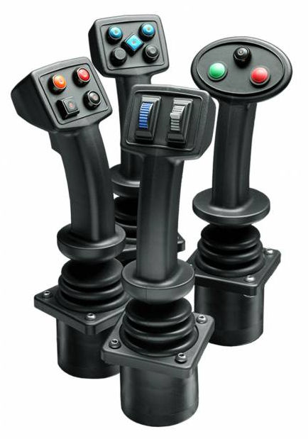 Hall effect joystick - HG series - ch products - rugged
