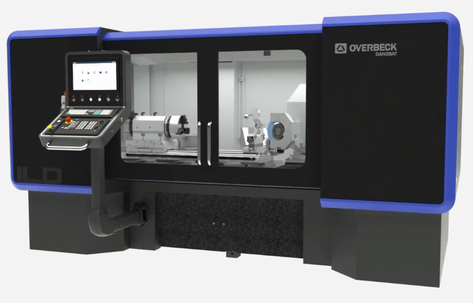 Internal cylindrical grinding machine - ILD - DANOBATGROUP - for ...