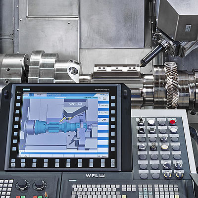 Automation software - CONNECTIVITY - WFL Millturn Technologies - data acquisition / diagnostic ...