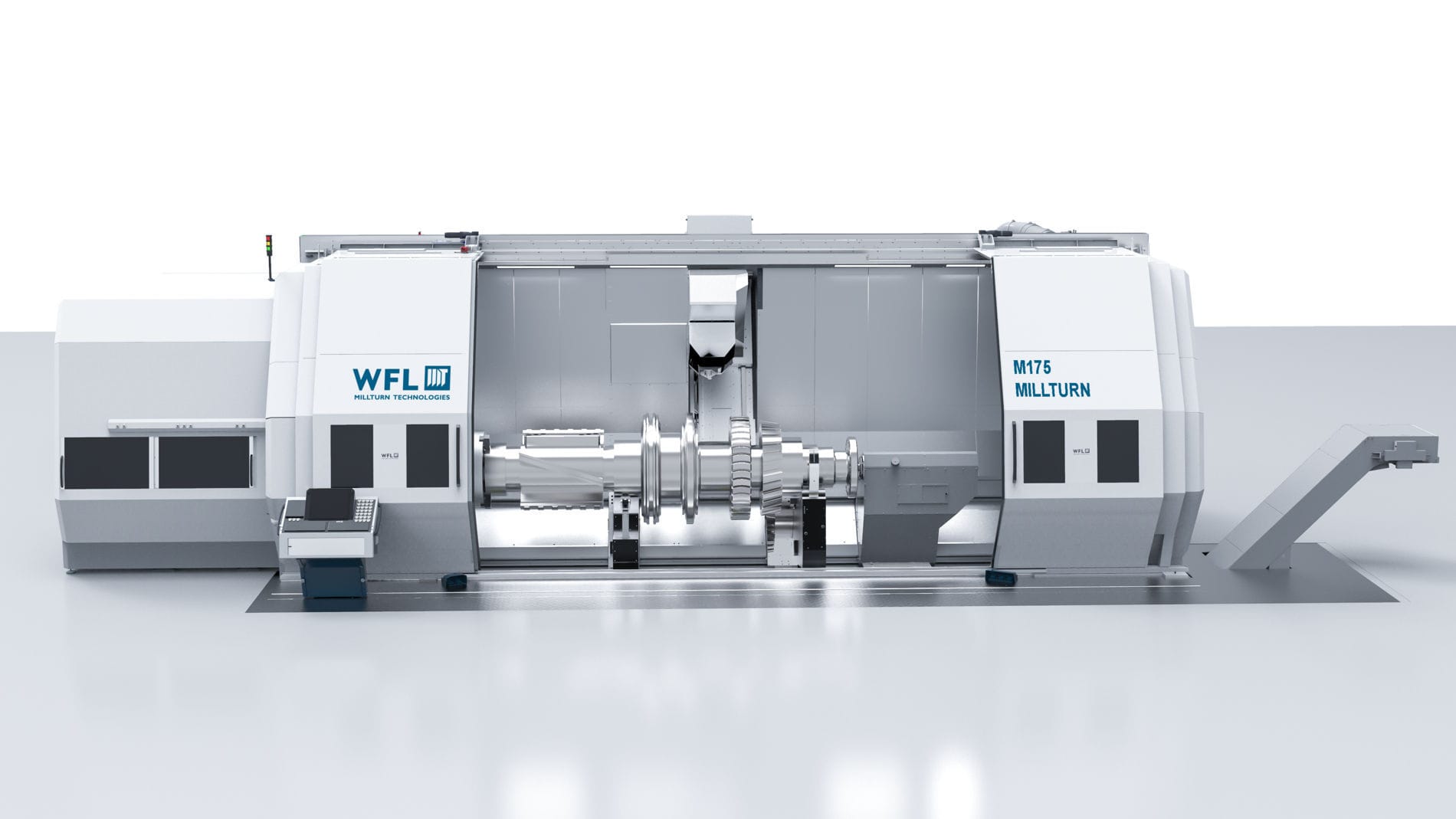 CNC milling-turning center - M175 - WFL Millturn Technologies ...