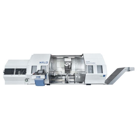 CNC milling-turning center - M150 - WFL Millturn Technologies ...