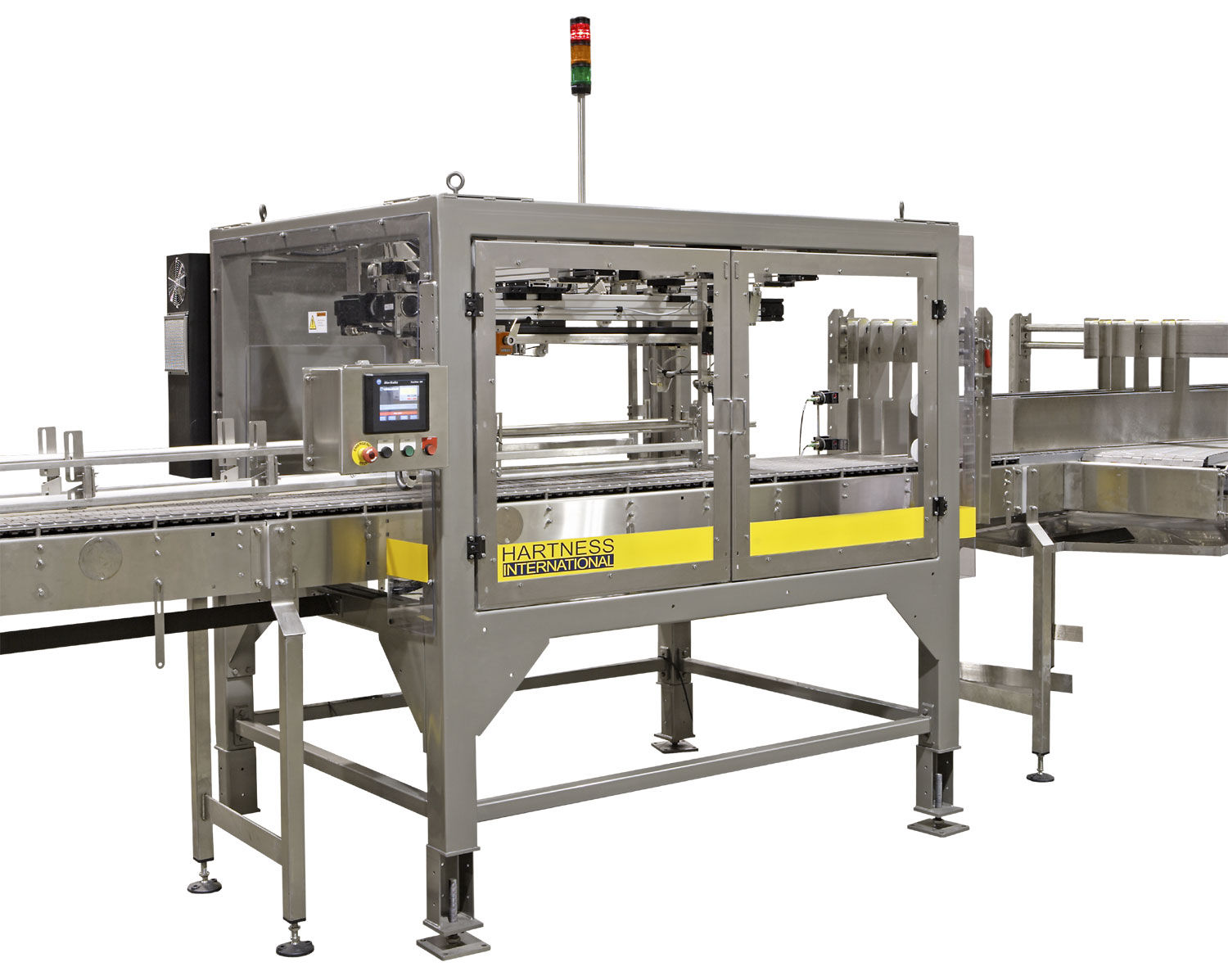 Bottle positioner - max. 220 ft/min | 2260 GlobalLaner - Hartness