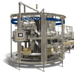 Automatic case packer-unpacker - max. 65 p/min | GlobalPick - Hartness ...
