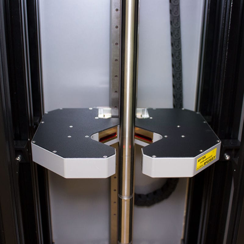 Diameter measurement system - rf800 - RIFTEK EUROPE - geometric / parts ...