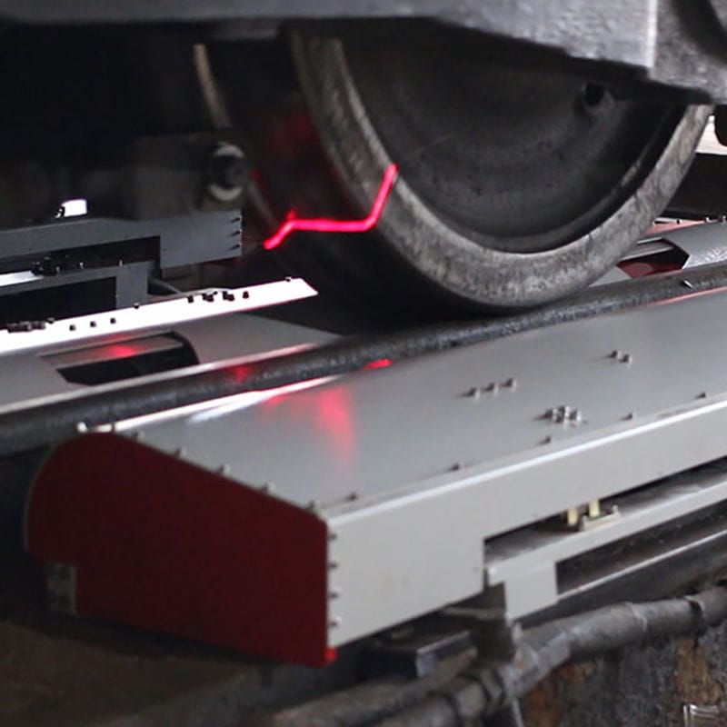 3D measuring machine - 3DWheel series - RIFTEK EUROPE - laser / 2D ...