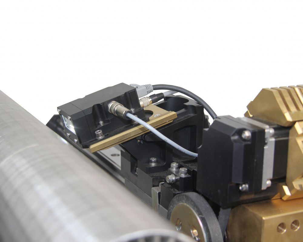 Video inspection machine - RIFTEK EUROPE - for gears / for cables / for ...