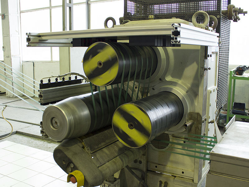 Automatic measuring system - RF089 - RIFTEK EUROPE - strip / control ...