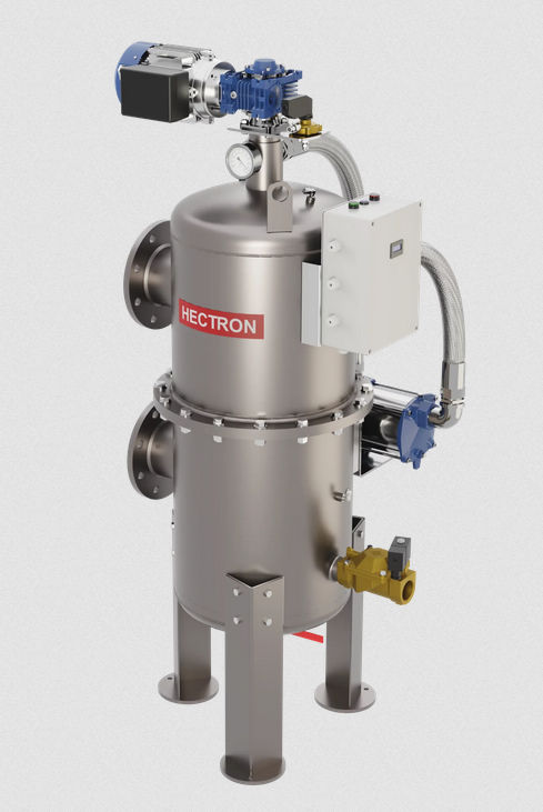 Water filter - AS300 series - HECTRON - strainer / pressure / industrial