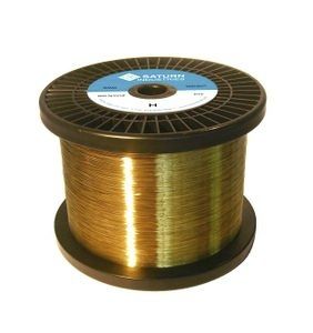 Brass EDM wire - 0.25 - 0.3 mm - SATURN INDUSTRIES