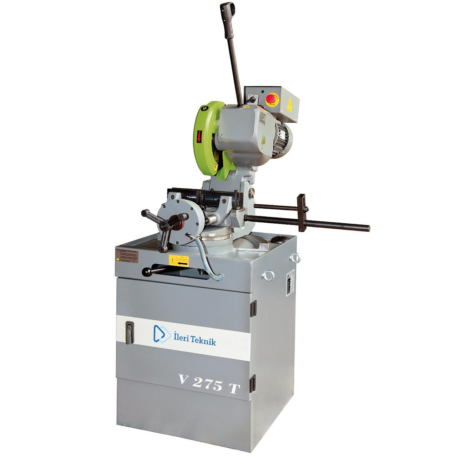 Saw with pneumatic vise - V 275T - ILERI TEKNIK - circular / miter ...