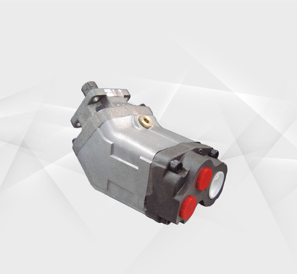 Bent-axis hydraulic pump - BID Series - ABER HYDRAULICS - axial piston ...