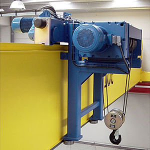 Cable hoist for special applications - GH Cranes & Components ...