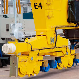 Gantry crane bogie - GH Cranes & Components