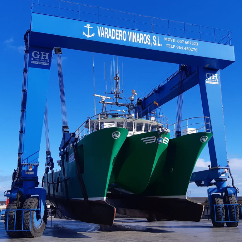 Self-propelled gantry crane - GH-275 - GH Cranes & Components - for ...