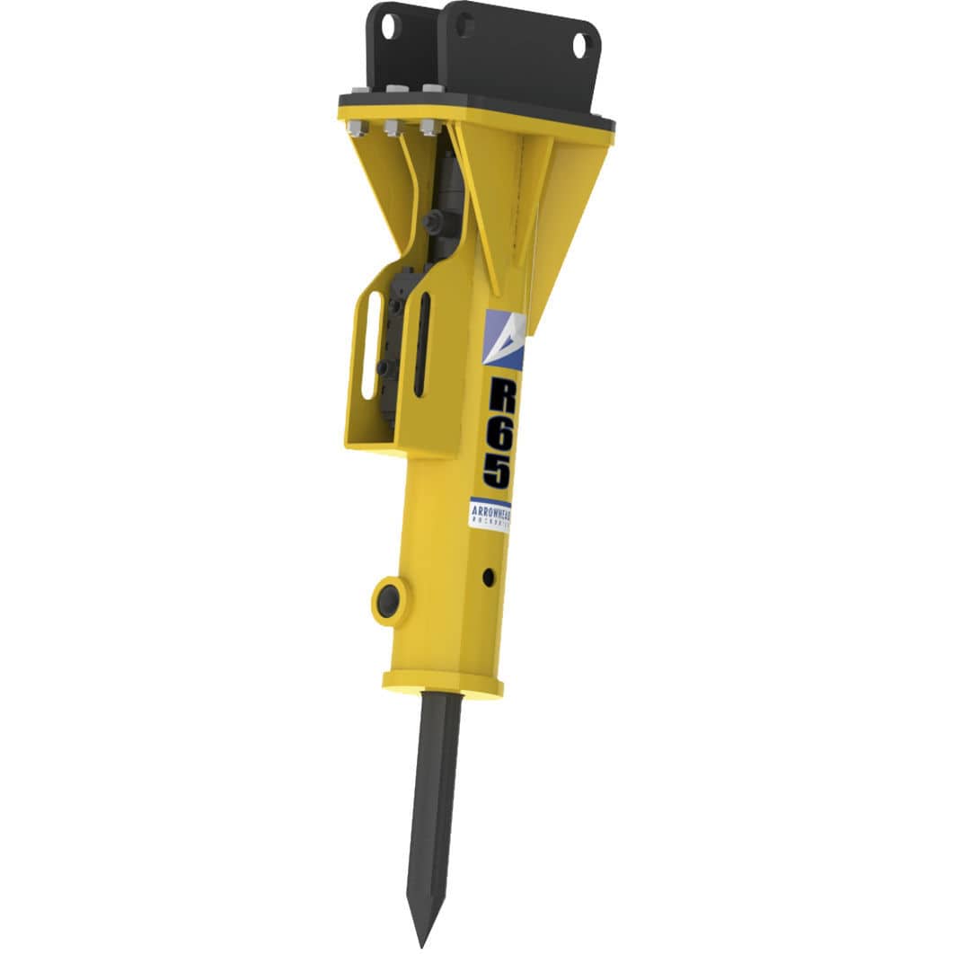 Hydraulic rock breaker - R65 - Arrowhead Rockdrill