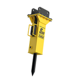 Hydraulic rock breaker - S100 - Arrowhead Rockdrill