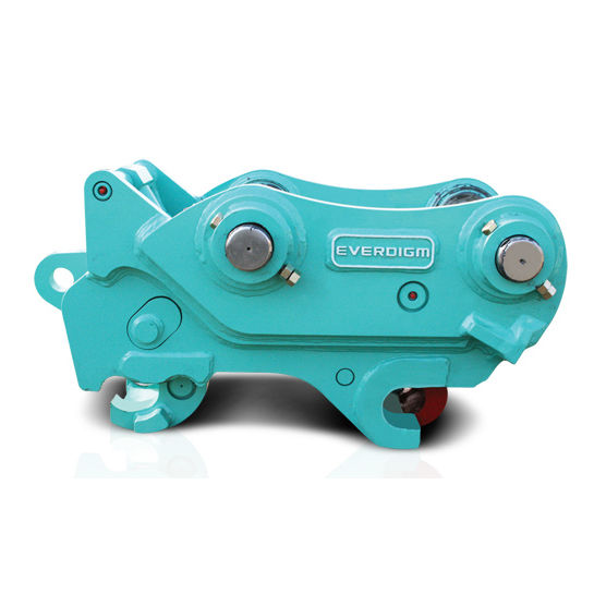 Excavator quick coupler - EQD - Everdigm