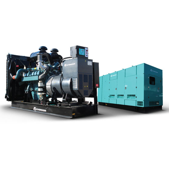 Diesel generator set - EDG-E Series - Everdigm - three-phase ...