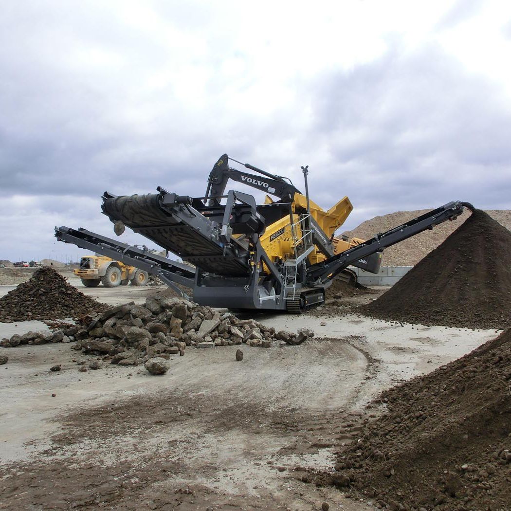 Industry screening unit - RM HS3500M - RUBBLE MASTER HMH - for ...