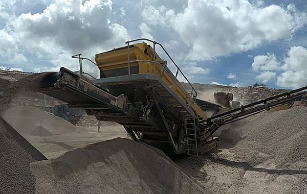 Mobile screening unit - RM MSC10500M-2D / 3D - RUBBLE MASTER HMH - particle