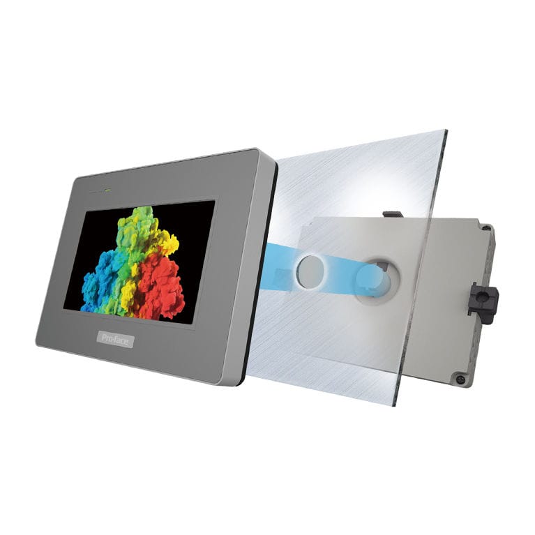 Modular HMI - STM6000 series - Pro-face - multitouch screen / resistive ...