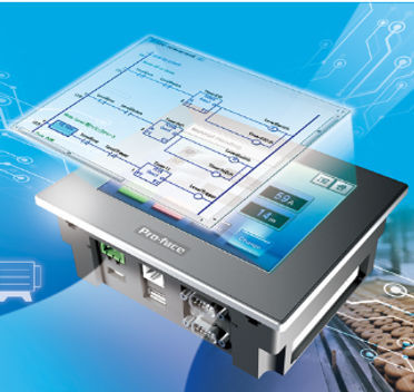 Resistive touch screen HMI - STC6000 series - Pro-face - embedded / 640 ...