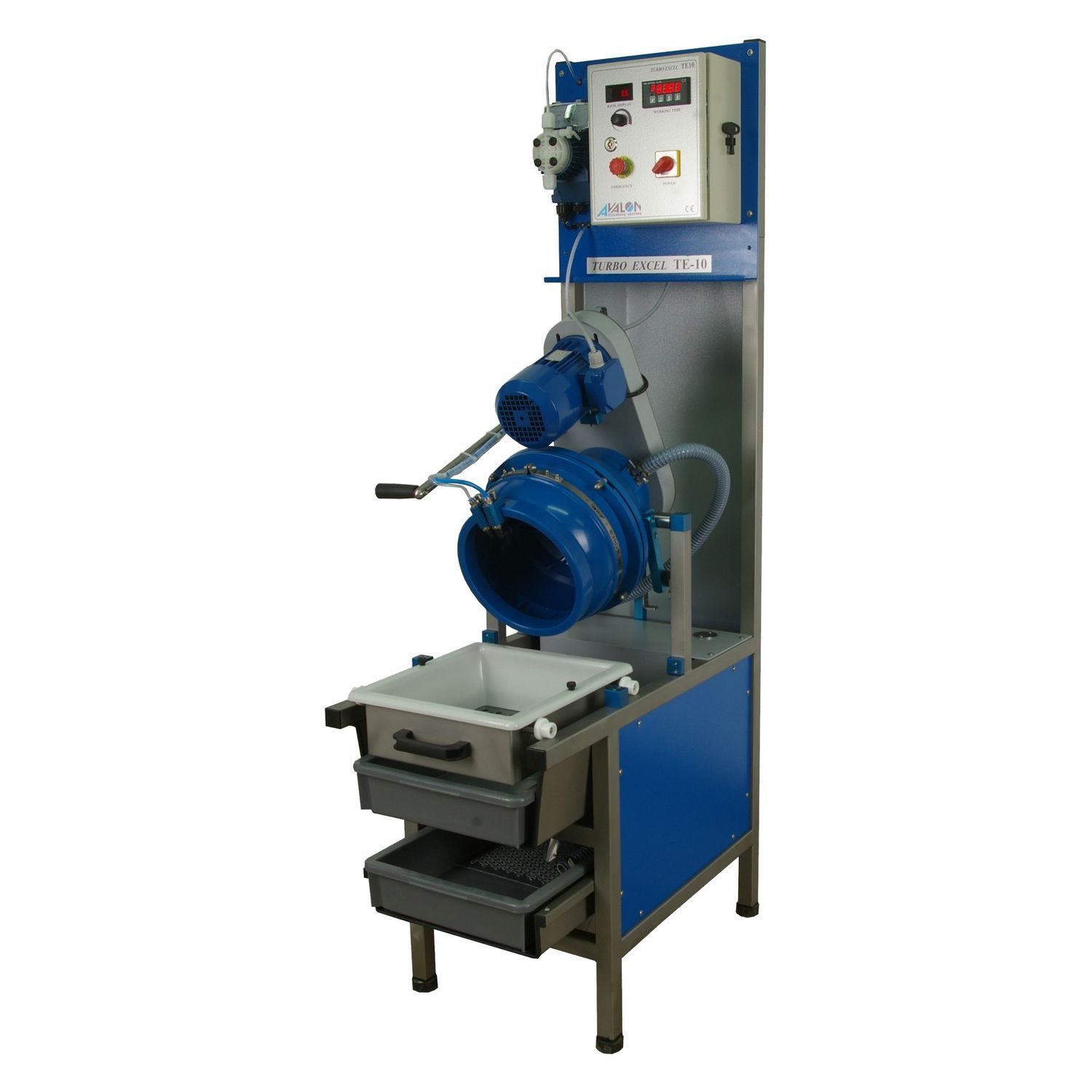 Centrifugal disc finishing machine - TE10 - AVALON - deburring ...
