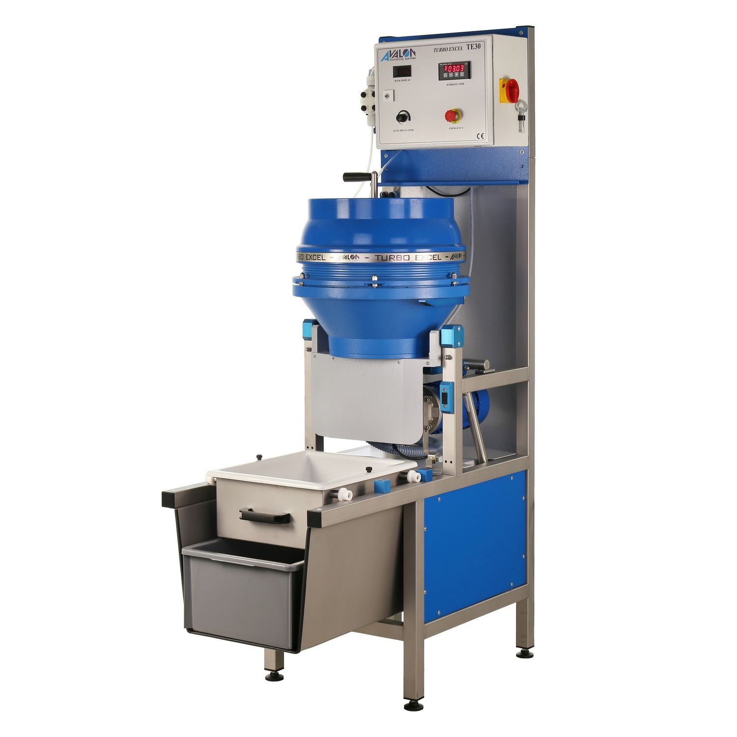 Centrifugal disc finishing machine - TE30 - AVALON - deburring ...