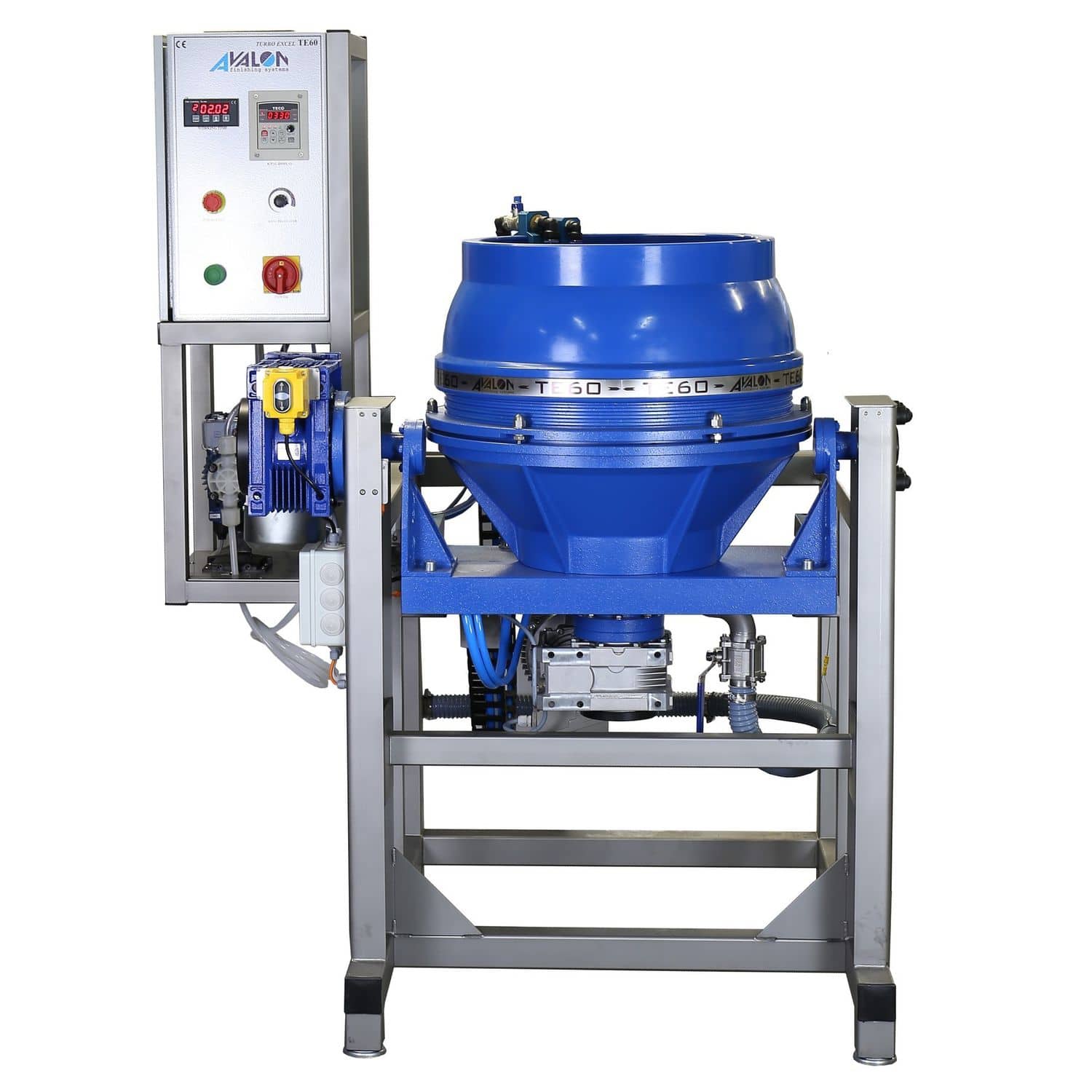 Centrifugal disc finishing machine - TE60 - AVALON - deburring ...